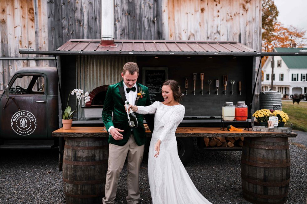 Rustic Taps Events: Expert Mobile Bar & Event Catering In Maine
